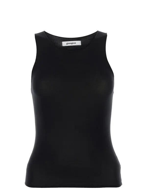 Gimaguas Nylon Tank Top - Black