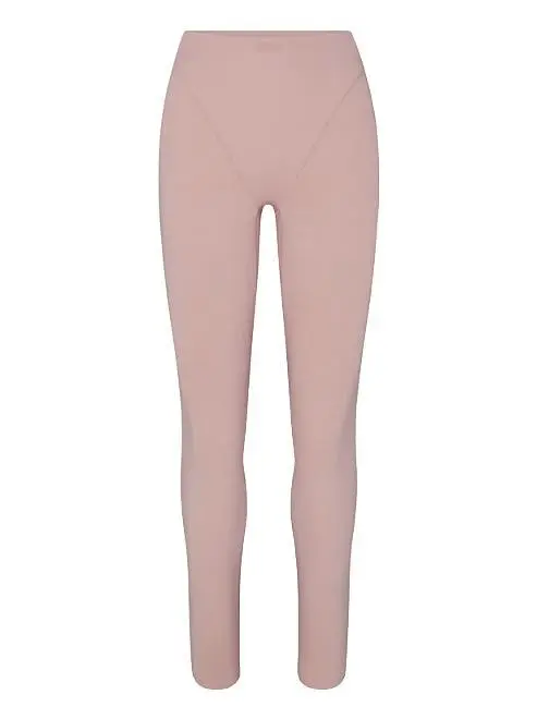 NIKESKIMS Matte V-panel Workout Leggings - Himalayan