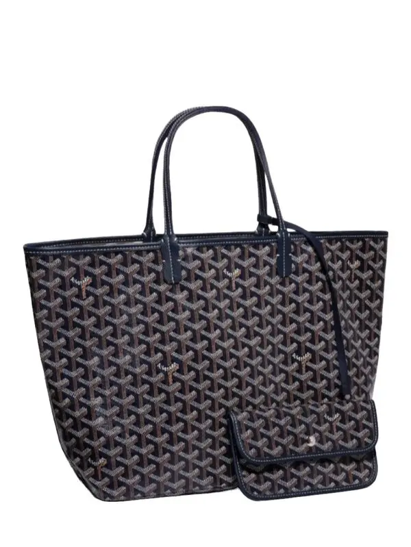 Goyard Saint Louis Handbag - Black