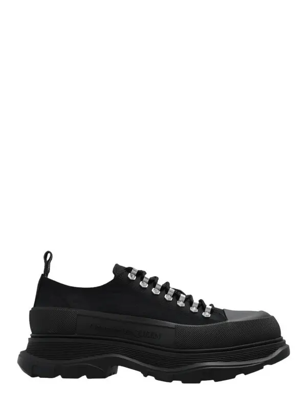 Alexander McQueen Tread Slick Sneakers - Black