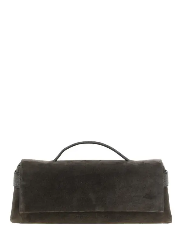 Brunello Cucinelli Essence Clutch Bag - Black