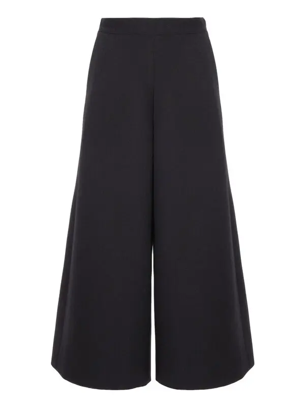 Chloé Wide-leg Tailored Trousers - Black