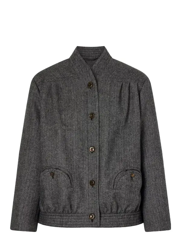 BLAZÉ MILANO Coiba Virgin Wool-blend Jacket - No