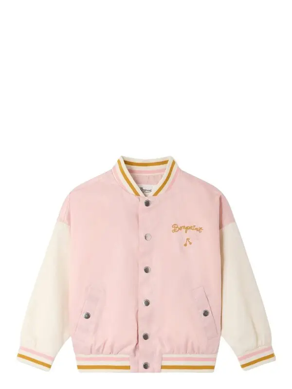 Bonpoint Malika Bomber Jacket - Pink
