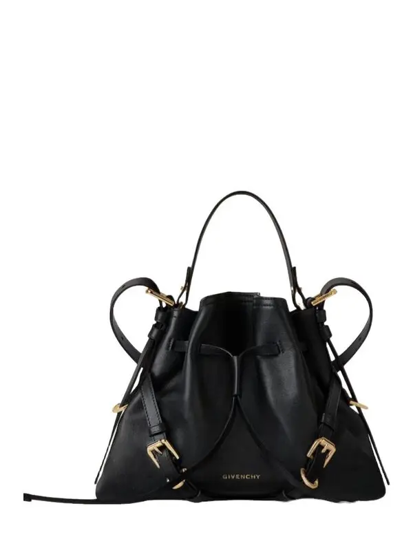 Givenchy Voyou Small Bucket Bag - Black