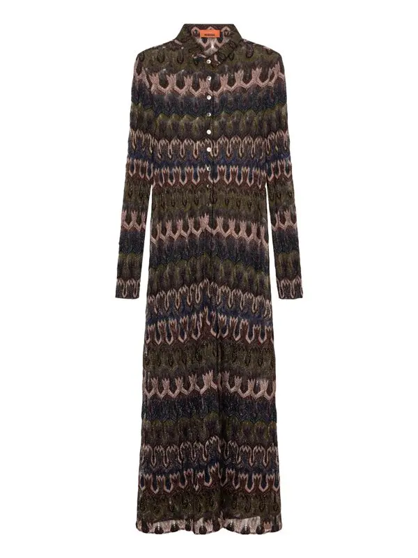 Missoni Crocheted Cardigan - Black