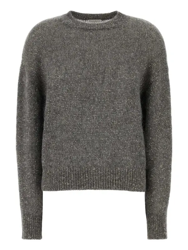Brunello Cucinelli Long Sleeved Jumper - Black