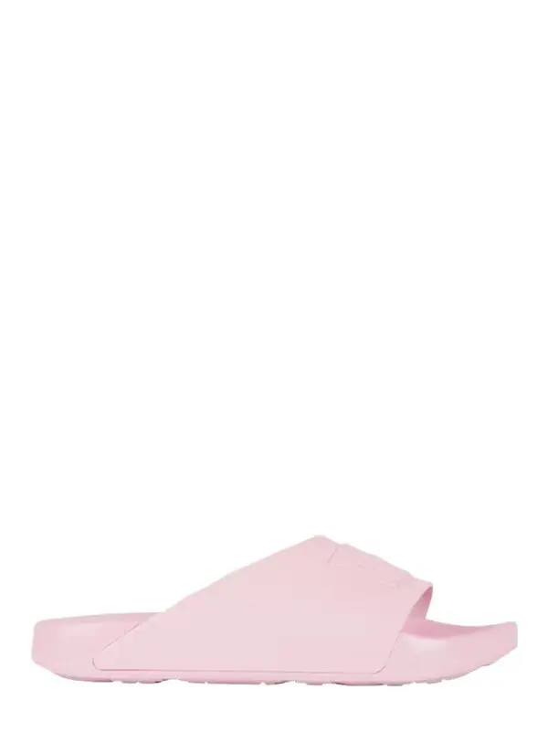 Givenchy Patent Rubber Slide Flat Mules - Light Pink