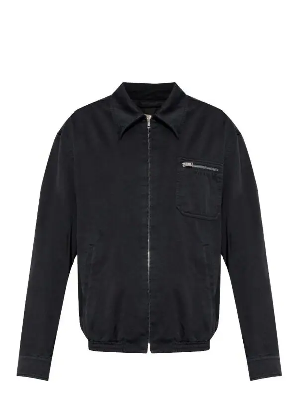 Marni Zip Pocket Jacket - Black