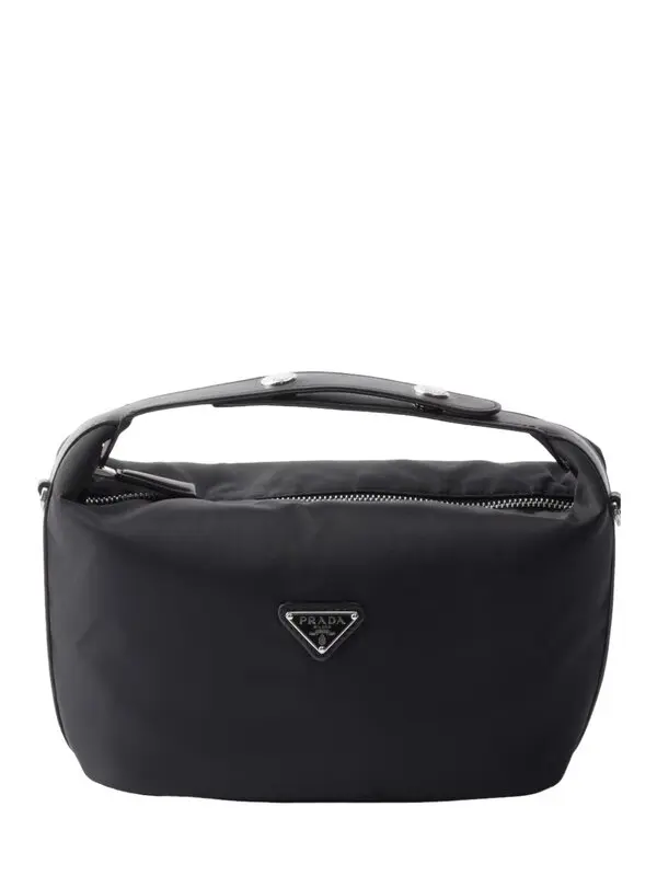Prada Chérie Re-nylon Mini-bag - Black