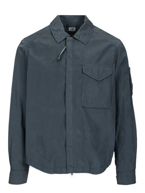 C.P. COMPANY Utility Jacket - Black