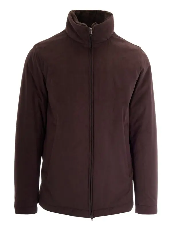 Herno Zipped Jacket - Black