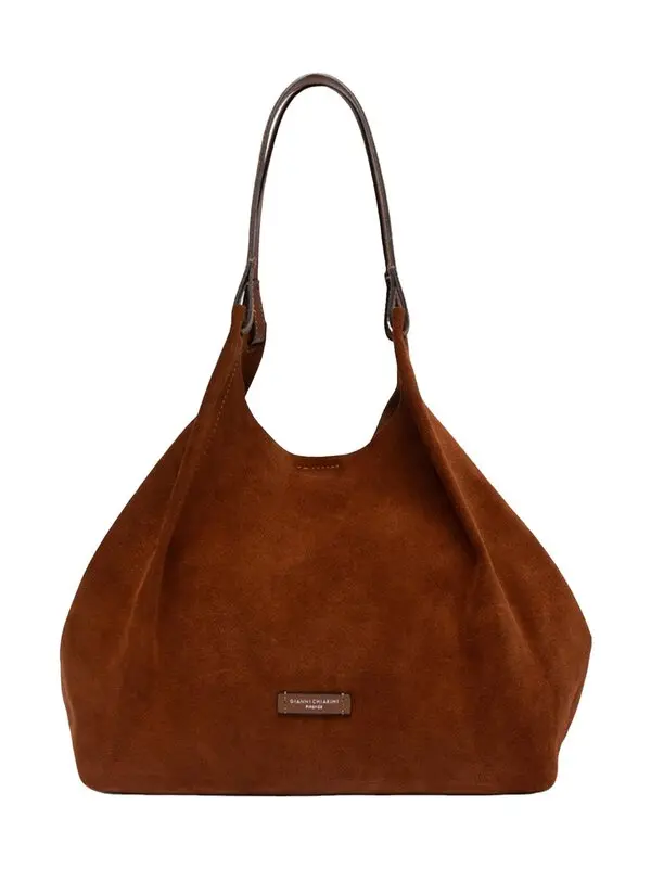 GIANNI CHIARINI Dua Shoulder Bag - Brown