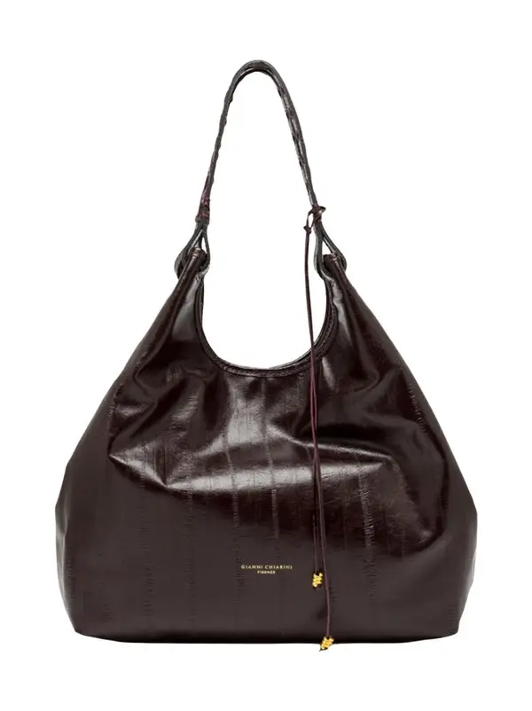 GIANNI CHIARINI Large Shoulder Bag - Antique Ruby
