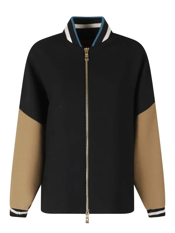 La DoubleJ Brooklyn Bomber Jacket - Black