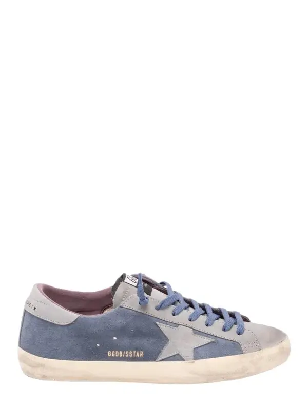 GOLDEN GOOSE Super Star Low-top Sneakers - Multicolor