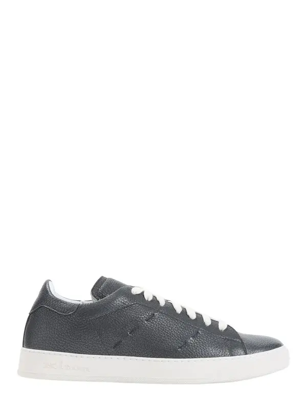 Kiton Low-top Lace-up Sneakers - Black