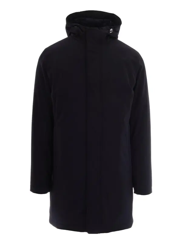 Herno High Neck Padded Coat - Black