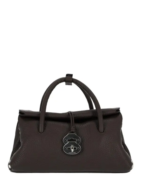 ZANELLATO Small Top Handle Bag - Black