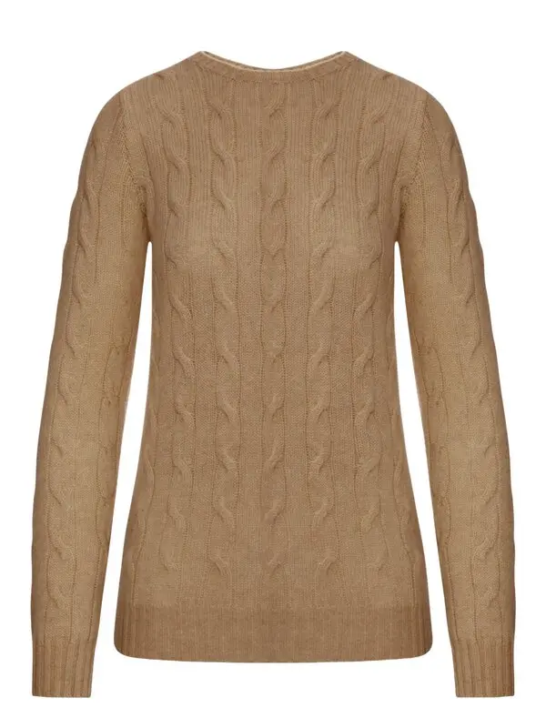 Ralph Lauren Cable Knit Sweater - H Honey