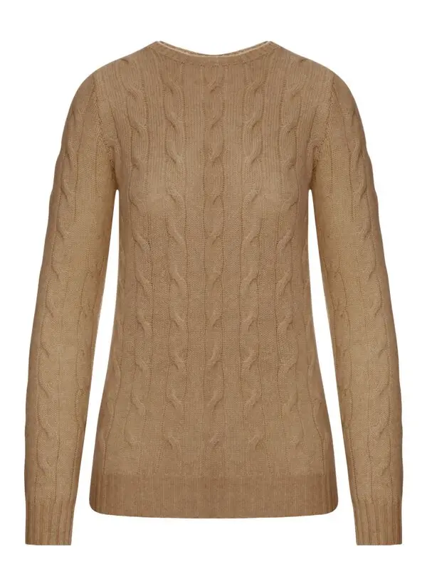 Ralph Lauren Cable Knit Sweater - No