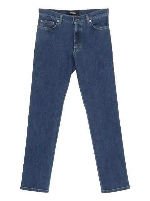 Zegna Straight-leg Jeans - Indigo Blue