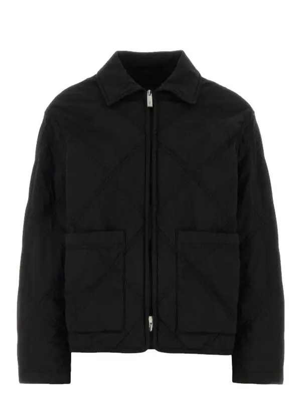 Herno Quilted Jacket - Black