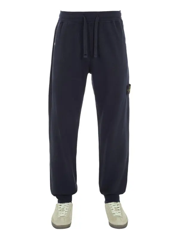 Stone Island Compass-badge Track Pants - Blue