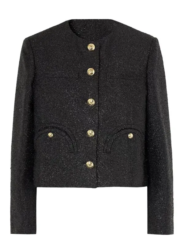 BLAZÉ MILANO Shamo Crew Neck Jacket - Rivahei