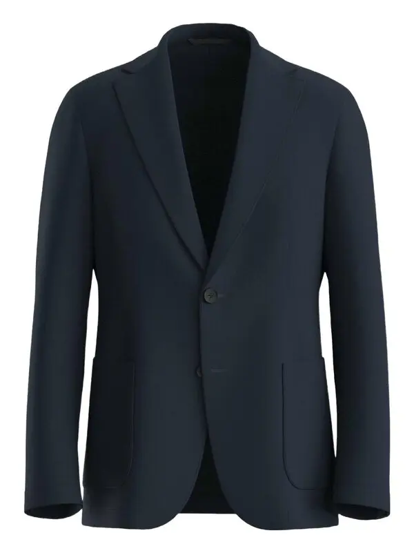 Hugo Boss Slim-fit Stretch-design Blazer - Black