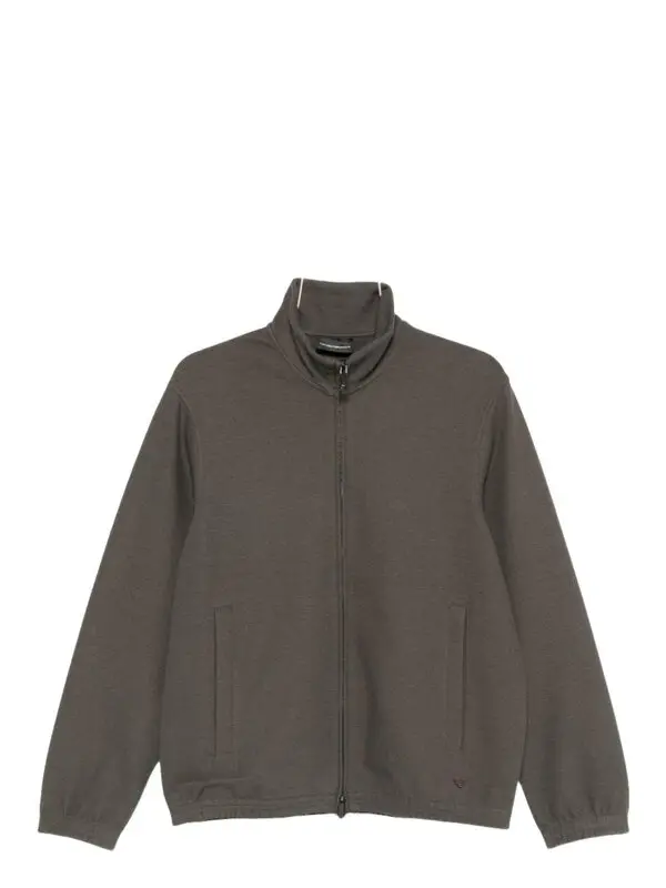 Emporio Armani Zip Pocket Jacket - Black