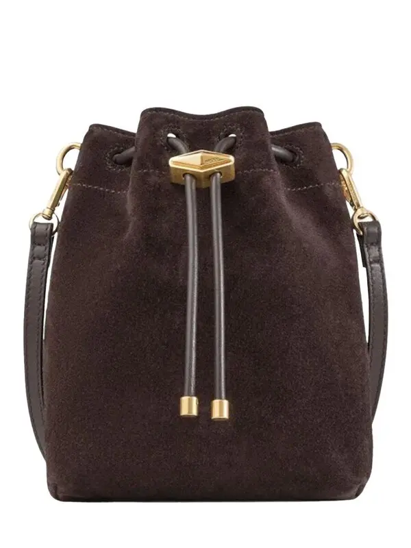 JIMMY CHOO Cinch Mini Shoulder Bag - Black