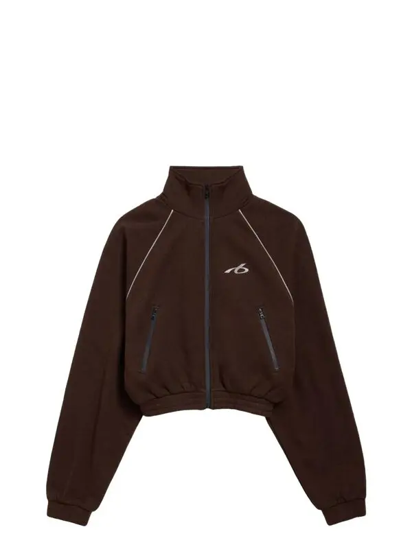 Balenciaga Techwear Tracksuit Jacket - Mocha