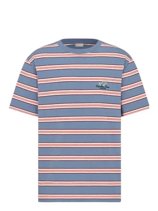 Dior Lily Of The Valley T-shirt, Relaxed Fit - Blue