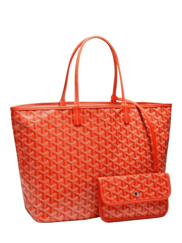 Goyard Small Saint Louis Handbag - Red