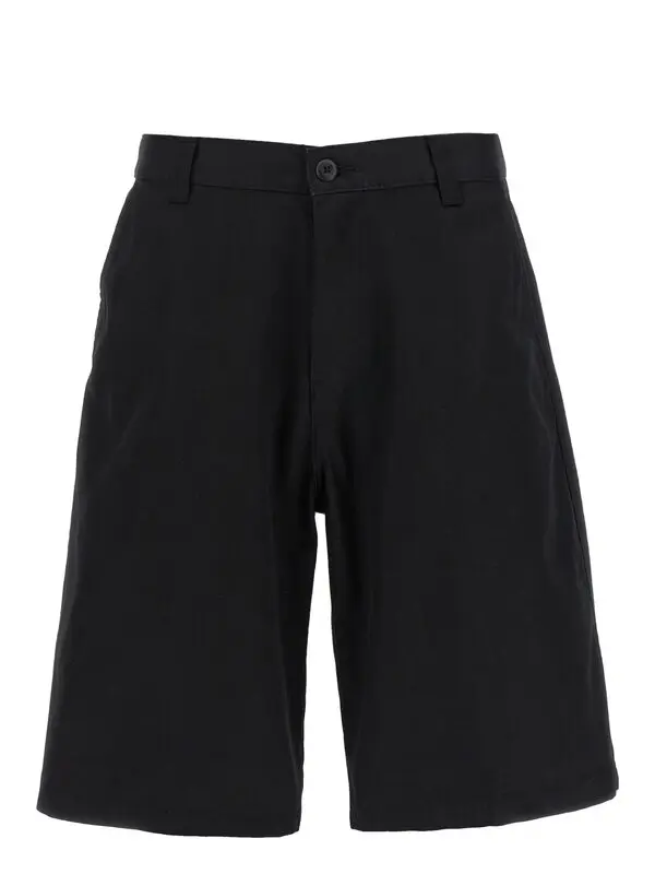 Carhartt Brader Cotton Twill Shorts - Black