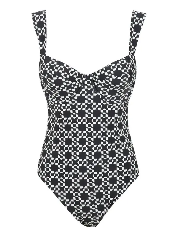 Simkhai Sleeveless Bodysuit - Black