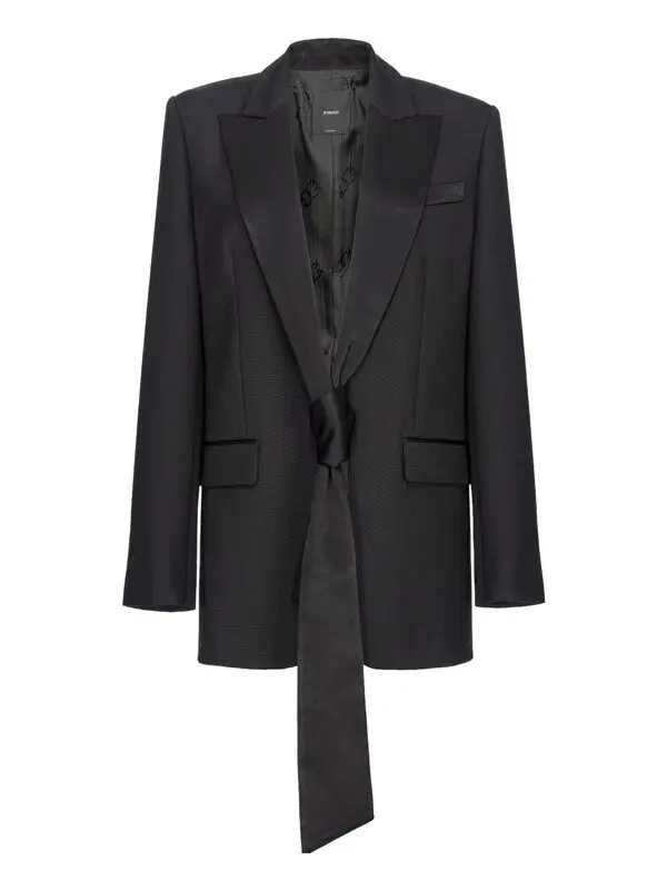 Pinko Oversized Blazer - Black