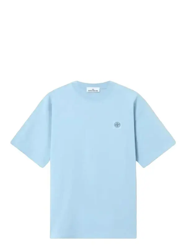 Stone Island Short-sleeved T-shirt - Blue