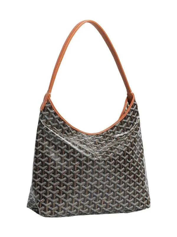 Goyard Bohemian Hobo Bag - Brown