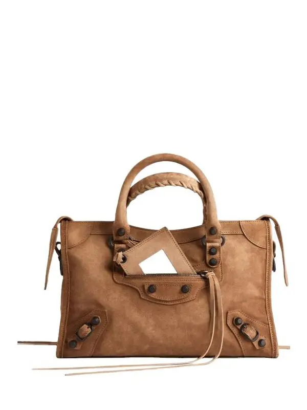 Balenciaga Le City Bag Small - Camel