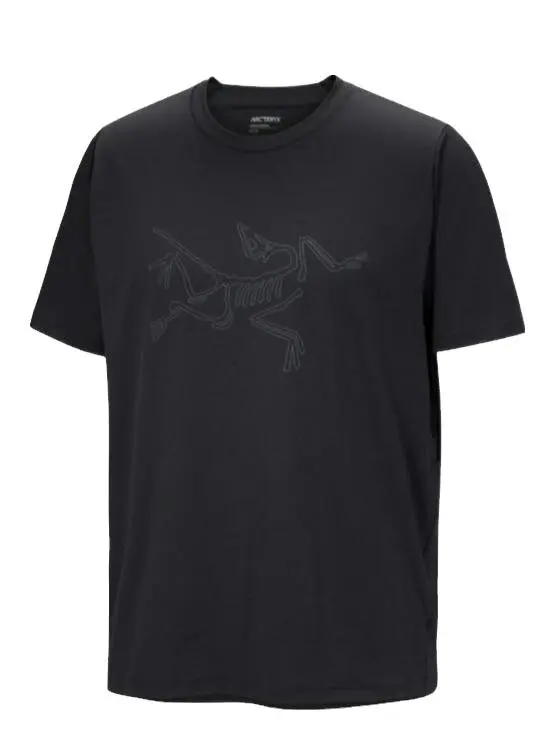 Arc'teryx Cormac Logo Shirt Ss - Black