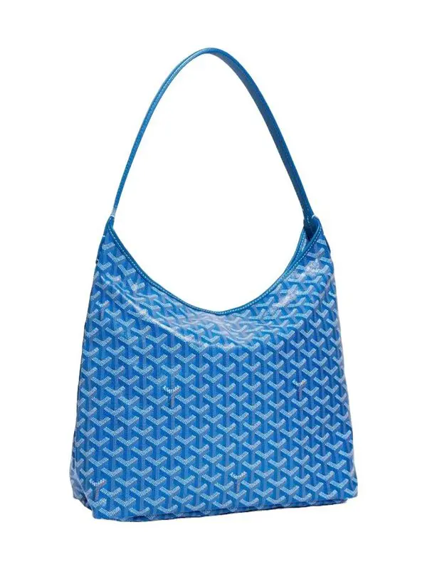 Goyard Boe Hobo Handbag - Blue