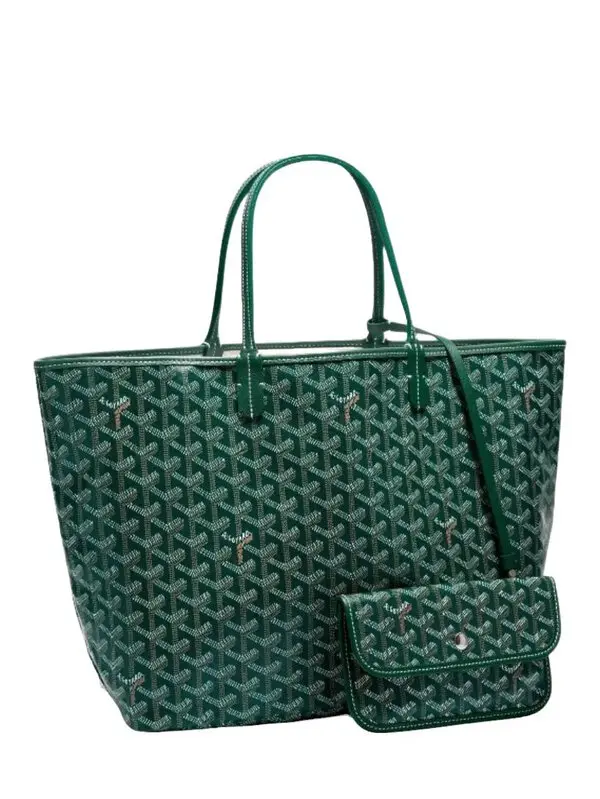 Goyard Saint Louis Pm Tote Bag - Green
