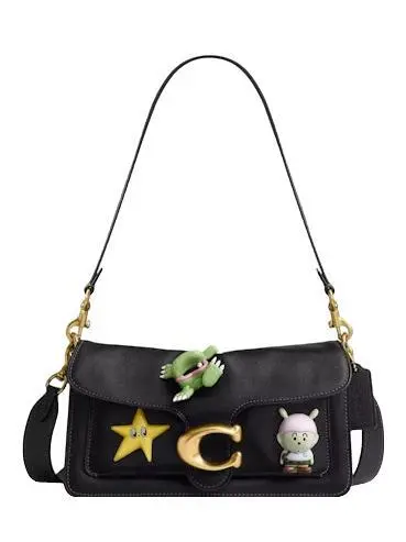COACH X Brain Dead Soft Tabby Shoulder Bag 26 - Black