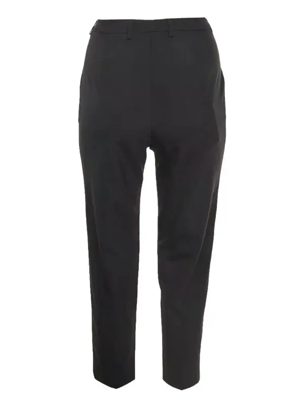 Dsquared2 Tailored Trousers With Belt Loops - Black