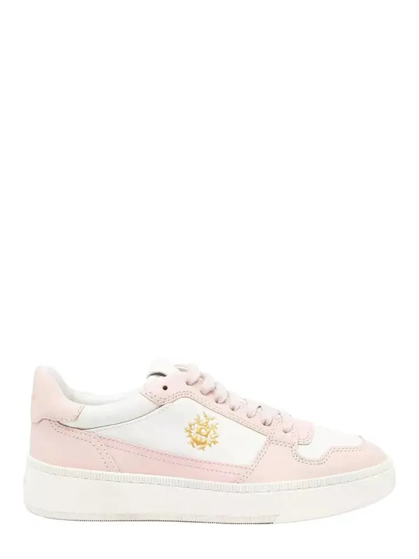 Bally Leather Trainers - Pink