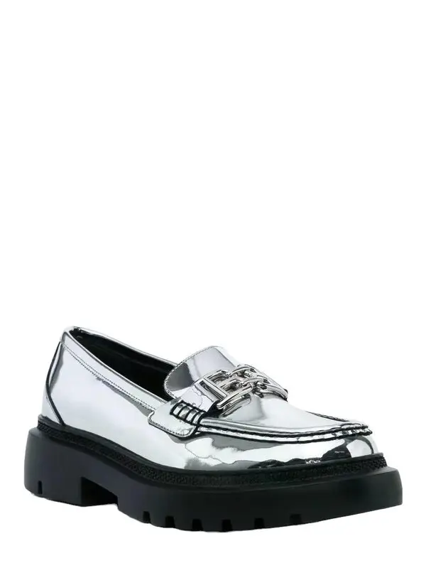 Bally Gioia Loafers - Silver