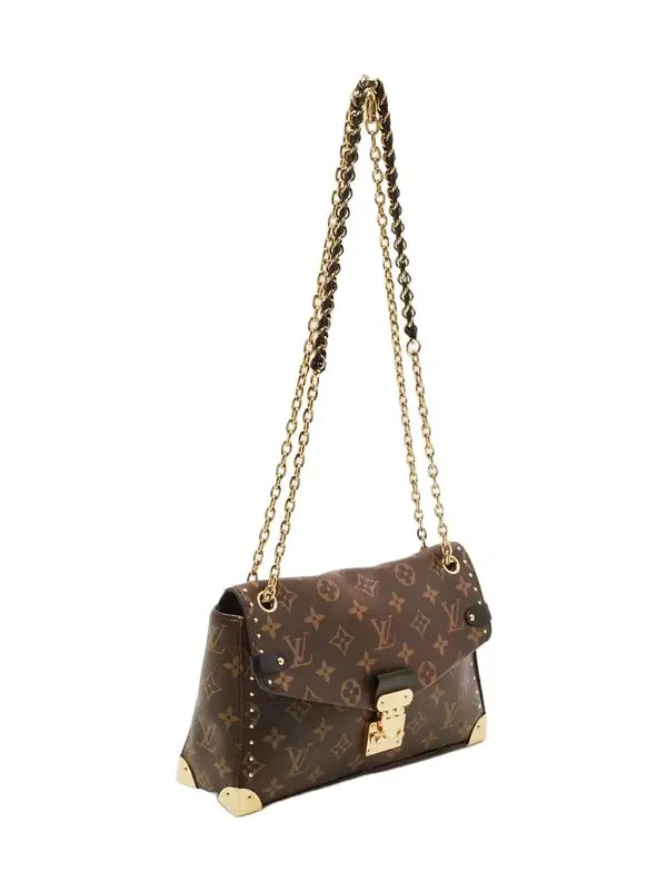 LOUIS VUITTON Monogram Trunkie Shoulder Bag - Brown