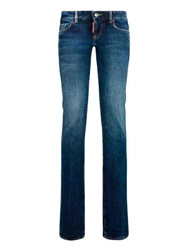 Dsquared2 Dark Highlight Venus Jeans - Blue